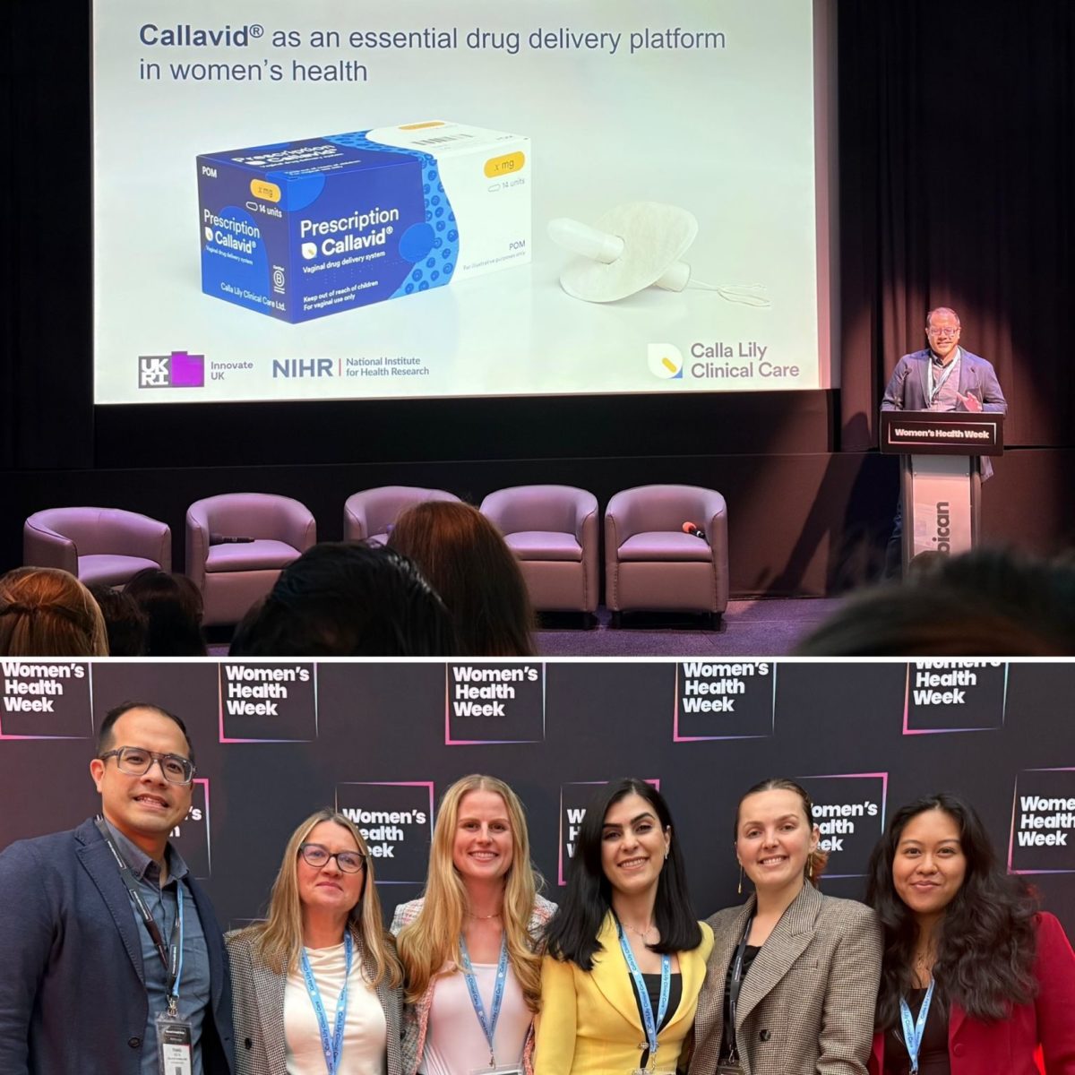 Meeting the great Prof Kypros Nicolaides | News & Media | Calla Lily ...